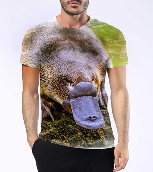 Camisa Camiseta Ornitorrinco Castor Pato Mamífero Veneno 3 - Estilo ...