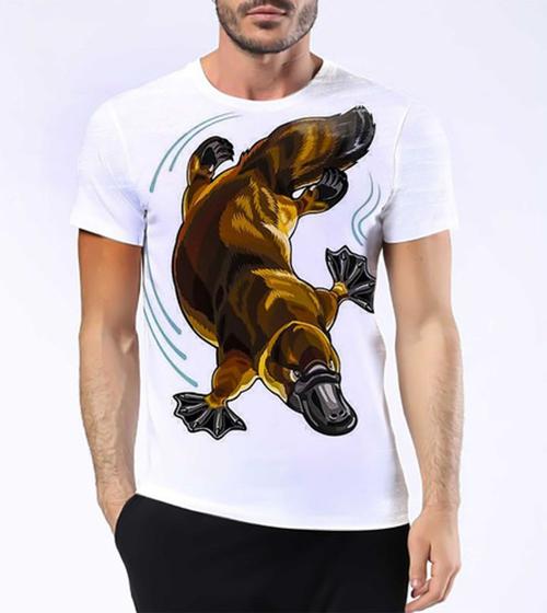 Camisa Camiseta Ornitorrinco Castor Pato Mamífero Veneno 4 - Estilo ...
