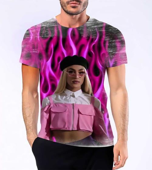 Camisa Camiseta Pabllo Vittar Drag Queen Passar Mal K O Hd6 Estilo