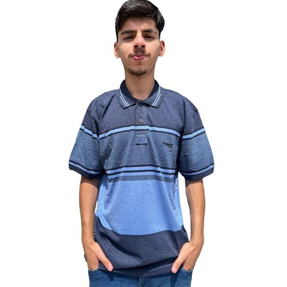 Camisa Camiseta Polo Importada Gola Com Botão Gangster - Outros Moda e ...