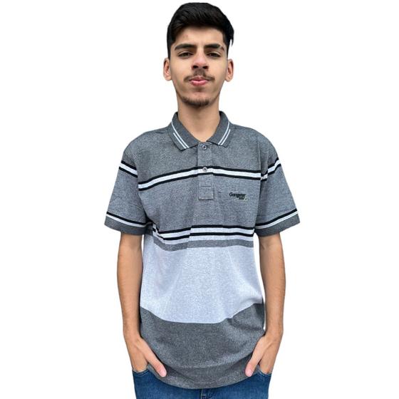Camisa Camiseta Polo Importada Gola Com Botão Gangster - Outros Moda e ...