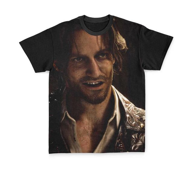 Camisa Camiseta Resident Evil 4 Personagens Luis Sera - MAGA Fit ...