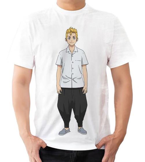 Camisa Camiseta Takemichi Anime Tokyo Revangers Estilosa 7 - Dias no ...