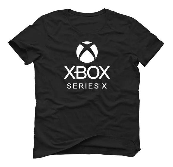 Camisa Camiseta Xbox Console Videogame - Maviart Moda e Confecções ...