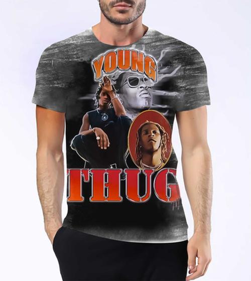 Camisa Camiseta Young Thug Trapper Check Go Crazy Ski Hot 3 - Estilo ...