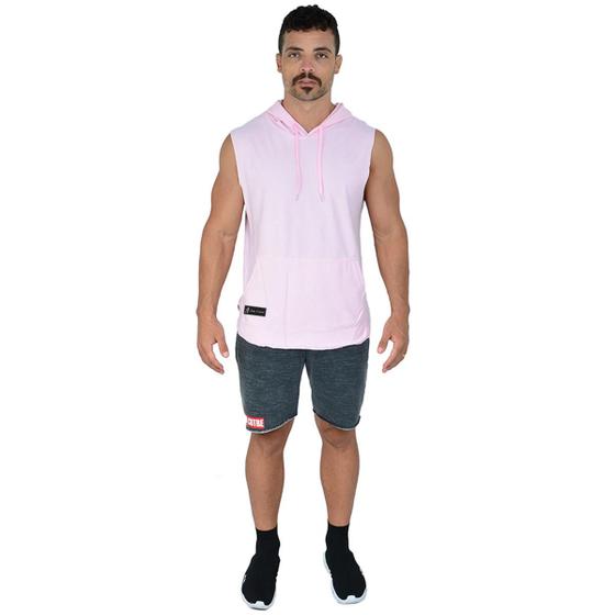 Camisa Cavada Regata Colete Capuz Piquet Premium Longline Academia ...