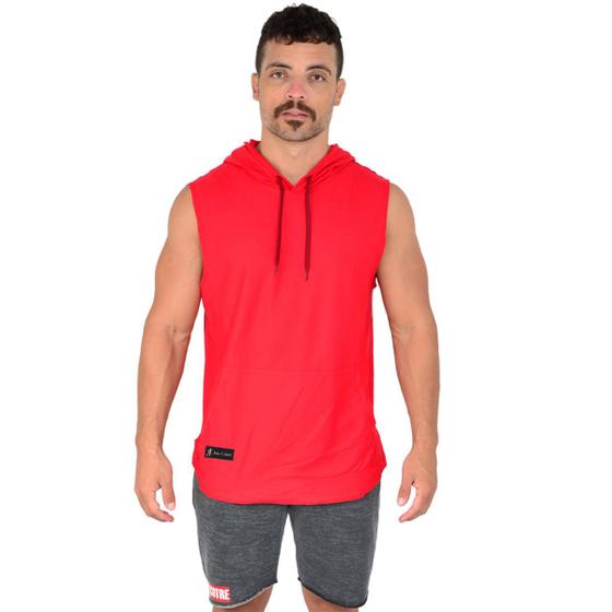 Camisa Cavada Regata Colete Capuz Piquet Premium Longline Academia ...