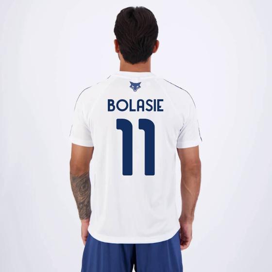 Camisa Cruzeiro Bolasie 11 Nostalgia Branca - Braziline - Camisa de ...