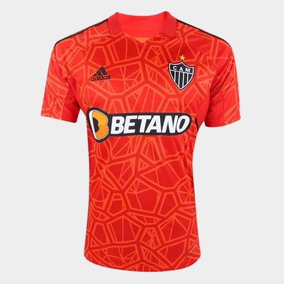 Camisa de Goleiro Atlético Mineiro I 22/23 s/n Torcedor Adidas ...