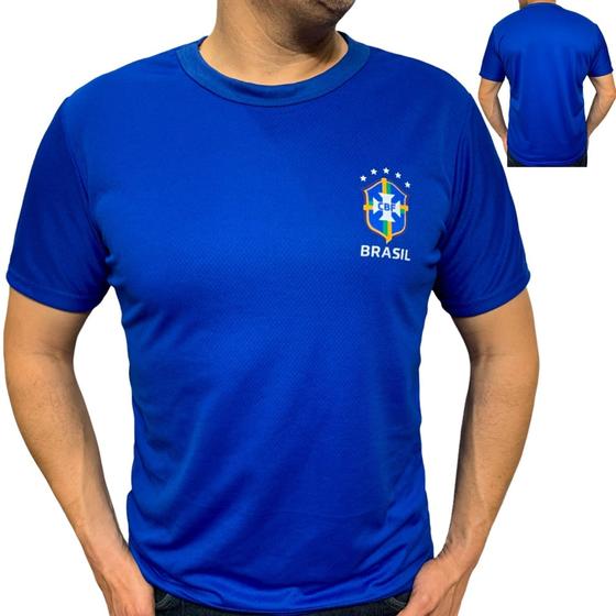 Camisa Do Brasil Masculina Camisa Seleção Brasileira Camiseta 2022 ...