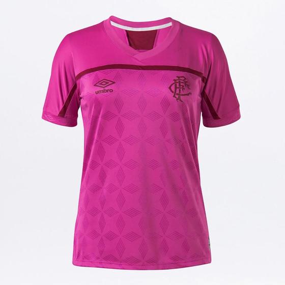 Camisa Fluminense Outubro Rosa 20/21 s/n Torcedor Umbro Feminina ...