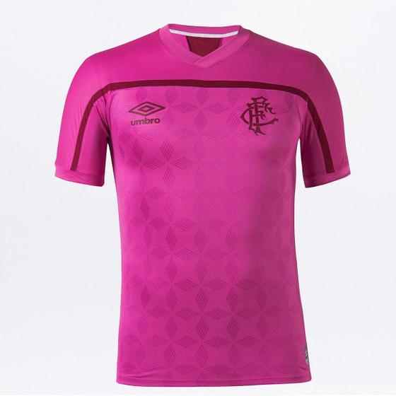 Camisa Fluminense Outubro Rosa 20/21 s/n Torcedor Umbro Masculina ...