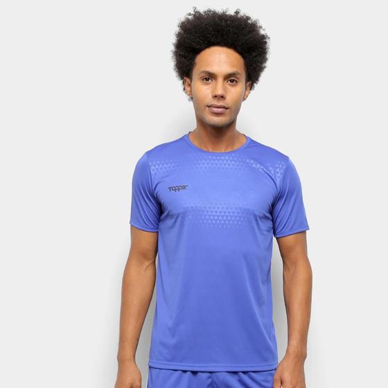 Camisa Futebol Topper Silver Masculina - Camisa e Camiseta Esportiva ...