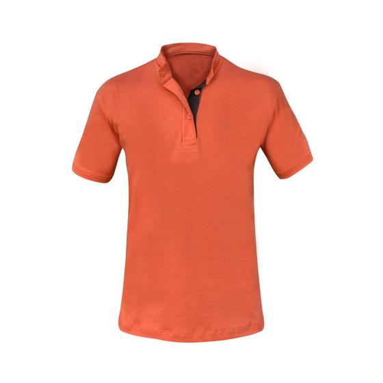Camisa Gola Padre Masculina Slim 100% Algodão - MT Clothing - Camisas ...