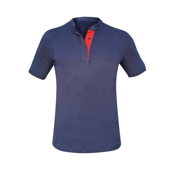 Camisa Gola Padre Masculina Slim 100% Algodão - MT Clothing - Camisas ...