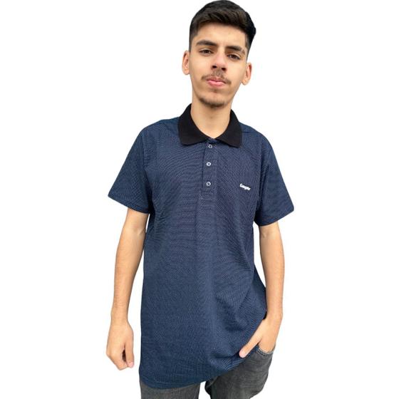 Camisa Gola Polo Masculina Camiseta Marca Original Gangster - Camisas ...