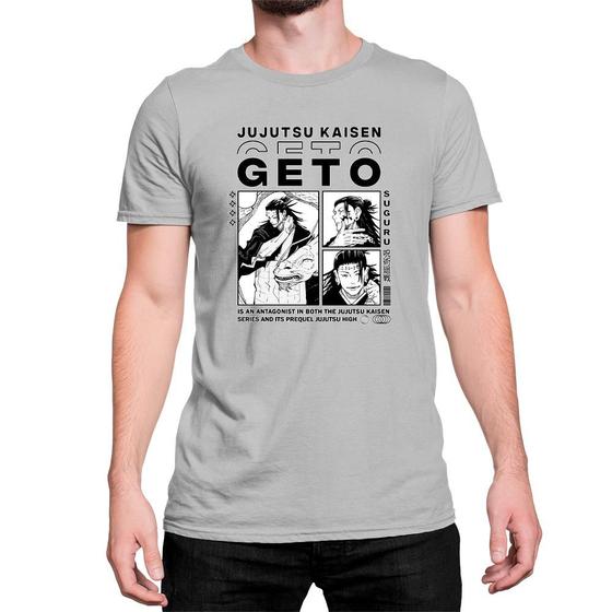 Camisa Jujutsu No Kaisen Suguru Geto Is An Antagonist - Shap Life ...