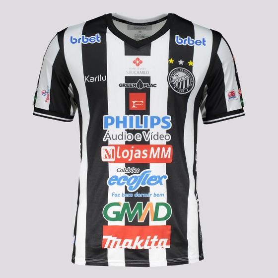 Camisa Karilu Operário Ferroviário I 2023 - Camisa e Camiseta Esportiva ...