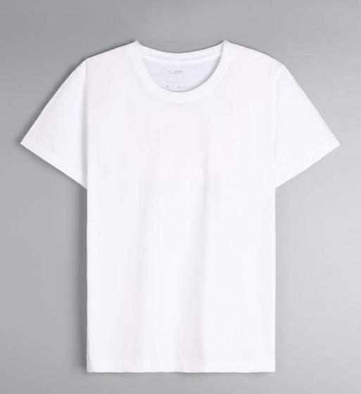 Camisa lisa branca masculina P - Básica - Camisas Masculinas - Magazine ...