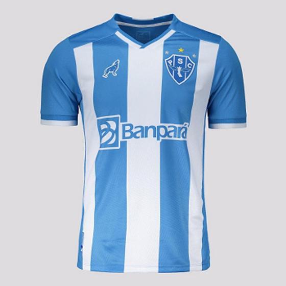 Camisa Lobo Paysandu Oficial I 2022 Masculina Camisa De Time