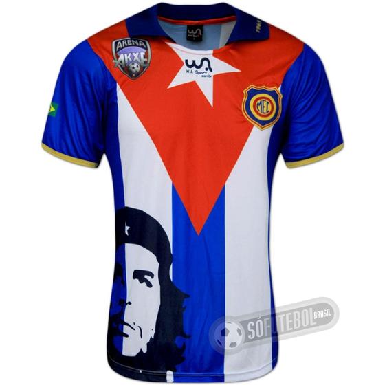 Camisa Madureira - Comemorativa Cuba 1963 (Che Guevara) - W A Sport - Camisa de Time - Magazine ...