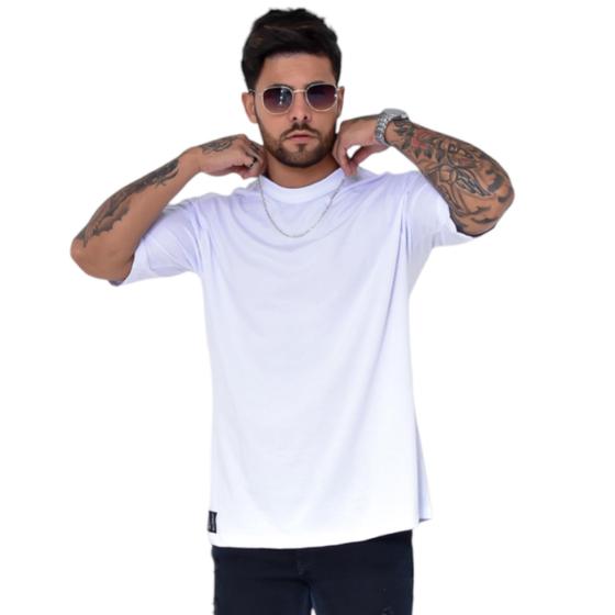 Camisa oversized masculina nova moda homem moderno envio rapido ...