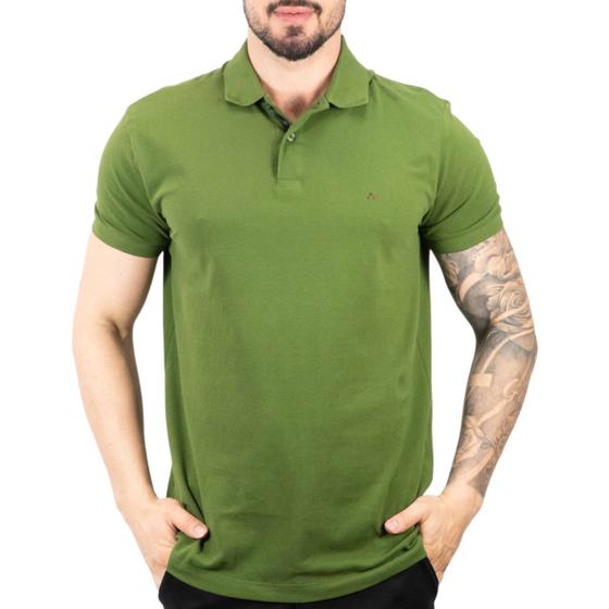 Camisa Polo Aramis Verde Oliva - Camisas Pólo Masculinas - Magazine Luiza