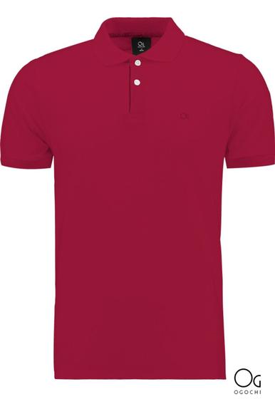 Camisa Polo Basica Ogochi Slim Fit - Camisas Pólo Masculinas - Magazine ...