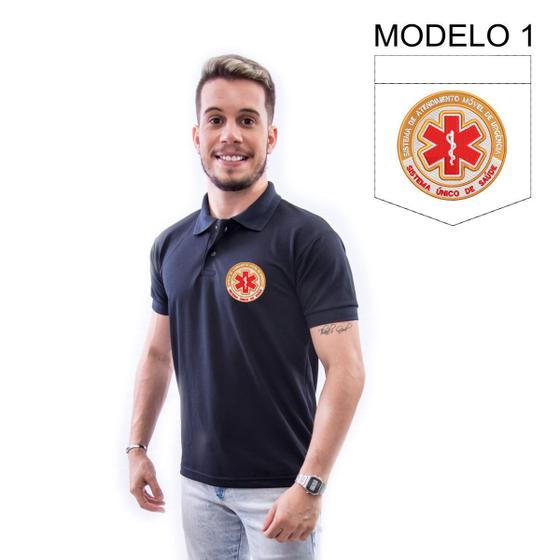 Camisa Polo Bordado Profissão SAMU - BORDADO MÁGICO - Outros Moda e Acessórios - Magazine Luiza