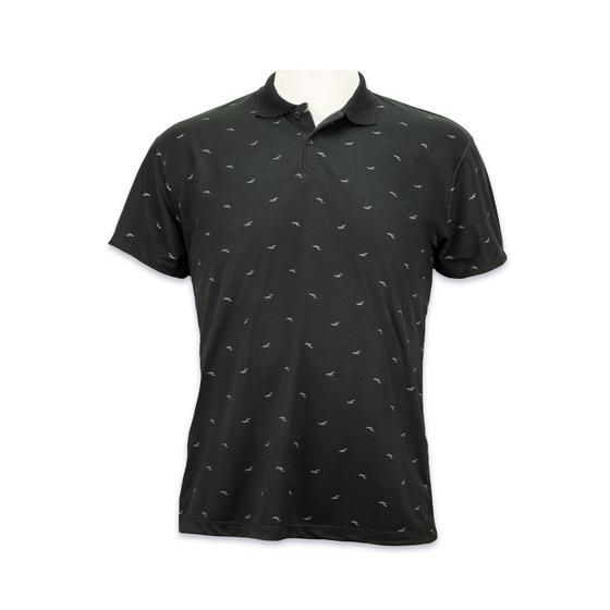 Camisa Polo Estampada Masculina Algodão rabalho G1 ao G4 - Estilo de ...