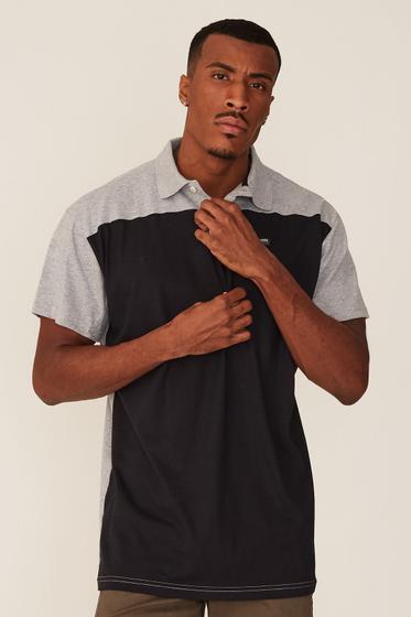 Camisa Polo Fatal Plus Size Estampada Cinza Mescla - Camisa Polo ...