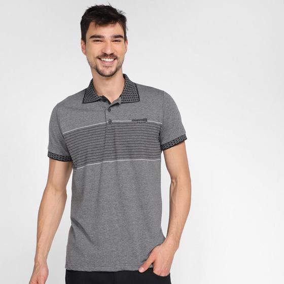 Camisa Polo Gangster Estampada Masculina - Camisas Masculinas ...