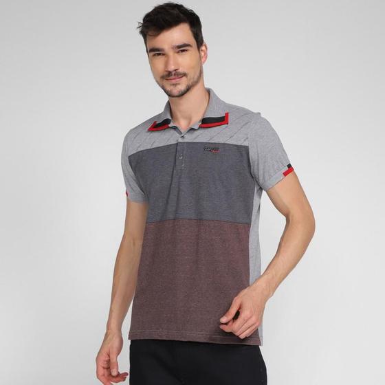 Camisa Polo Gangster Listrada Masculina - Camisas Masculinas - Magazine ...