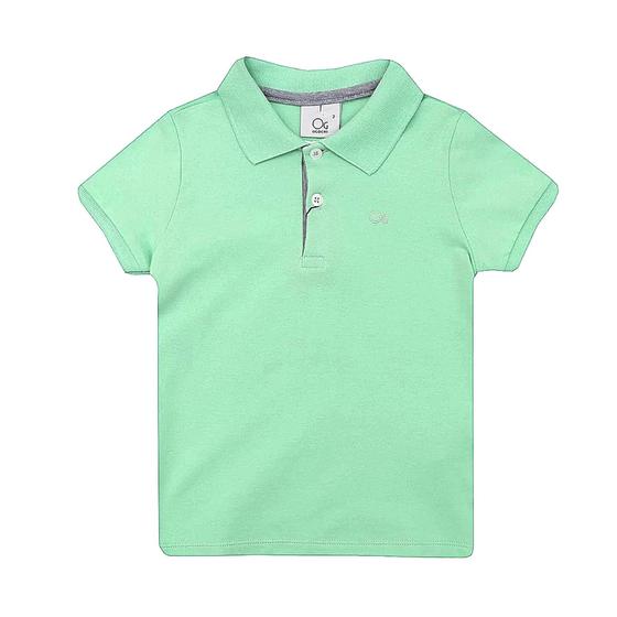 Camisa Polo Infantil Ogochi Essencial 02,06 e 08 Anos - Ogochi Infantil ...