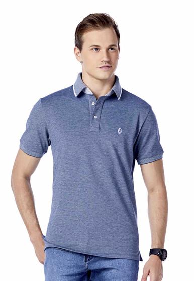 Camisa polo masculina em algodão sustentável henry - POLO YARDS ...