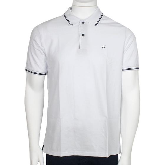 Camisa Polo Masculina Ogochi Essencial Slim MC - 0070 - Camisas Pólo ...