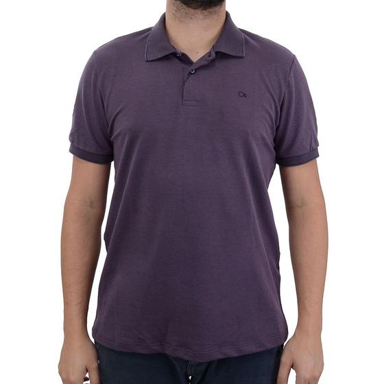 Camisa Polo Masculina Ogochi MC Slim Piquet Roxo Violeta - 0074940 ...