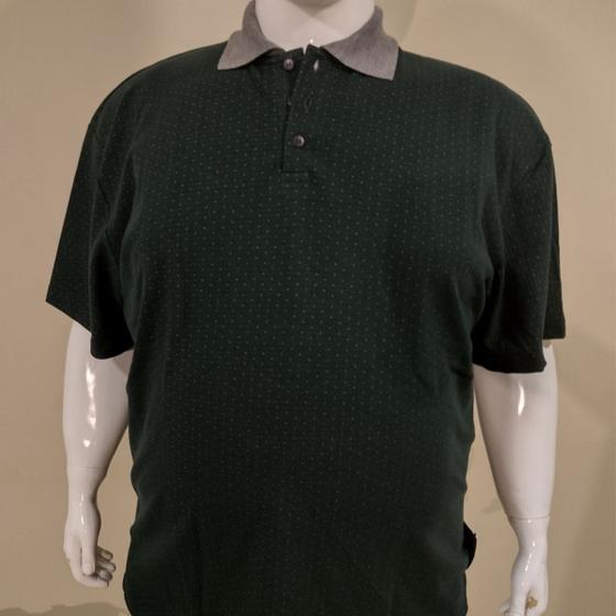 Camisa Polo Masculina Plus Size G2 G3 G4 Linha Premium Luxo - Grandes ...
