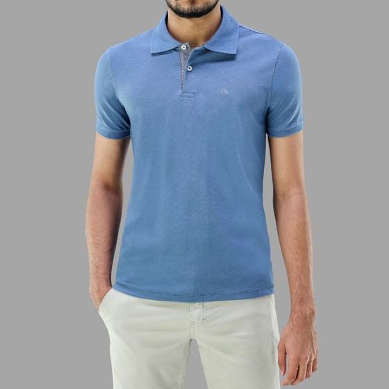Camisa Polo Ogochi Essencial Slim 7490001 - Camisas Pólo Masculinas ...