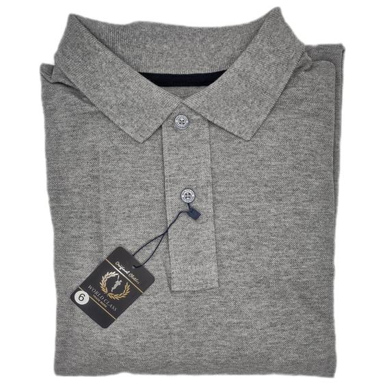 Camisa polo piquet Tamanho Especial, World Class masculina G4 ao G6 ...