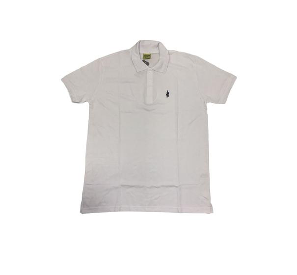 Camisa Polo Plus Size Masculina Piquet Especial Algodão Poliéster Abertura Lateral - DCR ...