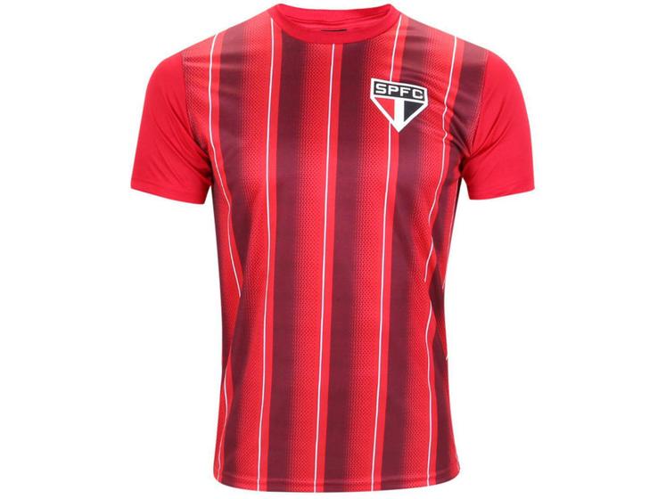 Camisa São Paulo Handley SPFC Masculina - Manga Curta Vermelha - Camisa ...