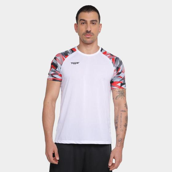 Camisa Topper Effect III Masculina - Camisa e Camiseta Esportiva ...