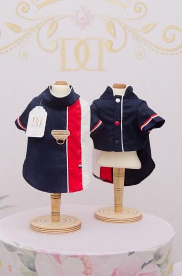 Camisa USA para cachorro e gato - Dudog Vest - Blusa e Camisa para ...