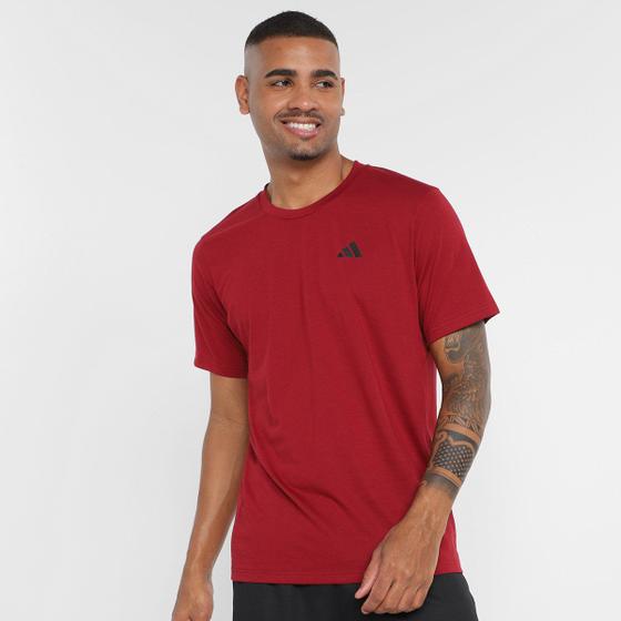 Camiseta Adidas Essentials Feelready Masculina - Camiseta Masculina - Magazine Luiza