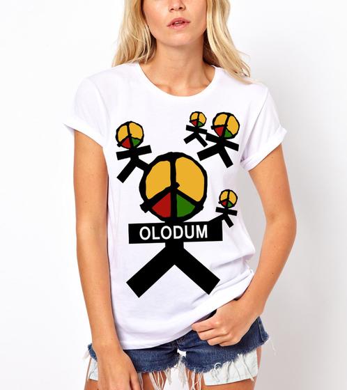 Camiseta Adulto e Infantil - Olodum Michael Jackson - Balisarts ...