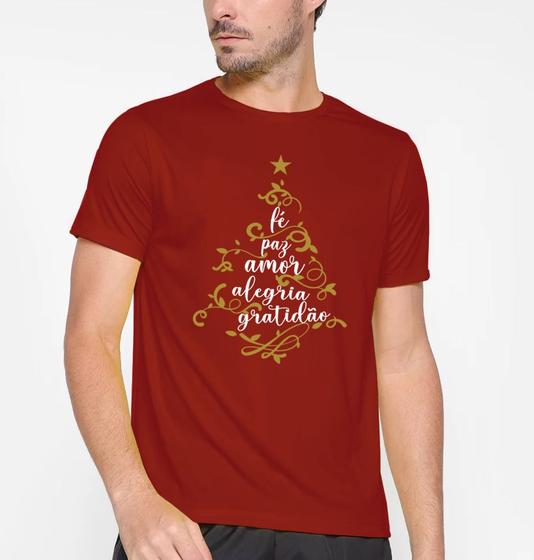 Camiseta Camisa Blusa Masculina Feminina Unissex Para Natal Natalina ...