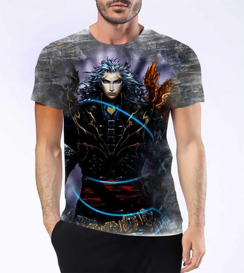 Camiseta Camisa Hector Castlevania Devil Forgemaster Hd 6 - Estilo ...