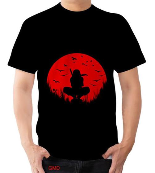 Camiseta Camisa Itachi Uchiha Naruto Ninja Renegado - Dias no Estilo ...