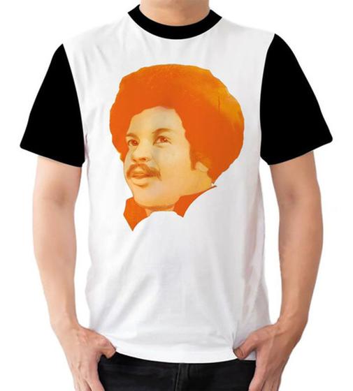 Camiseta Camisa Personalizada Tim Maia Cantor Estilo 6 - Estilo Vizu ...